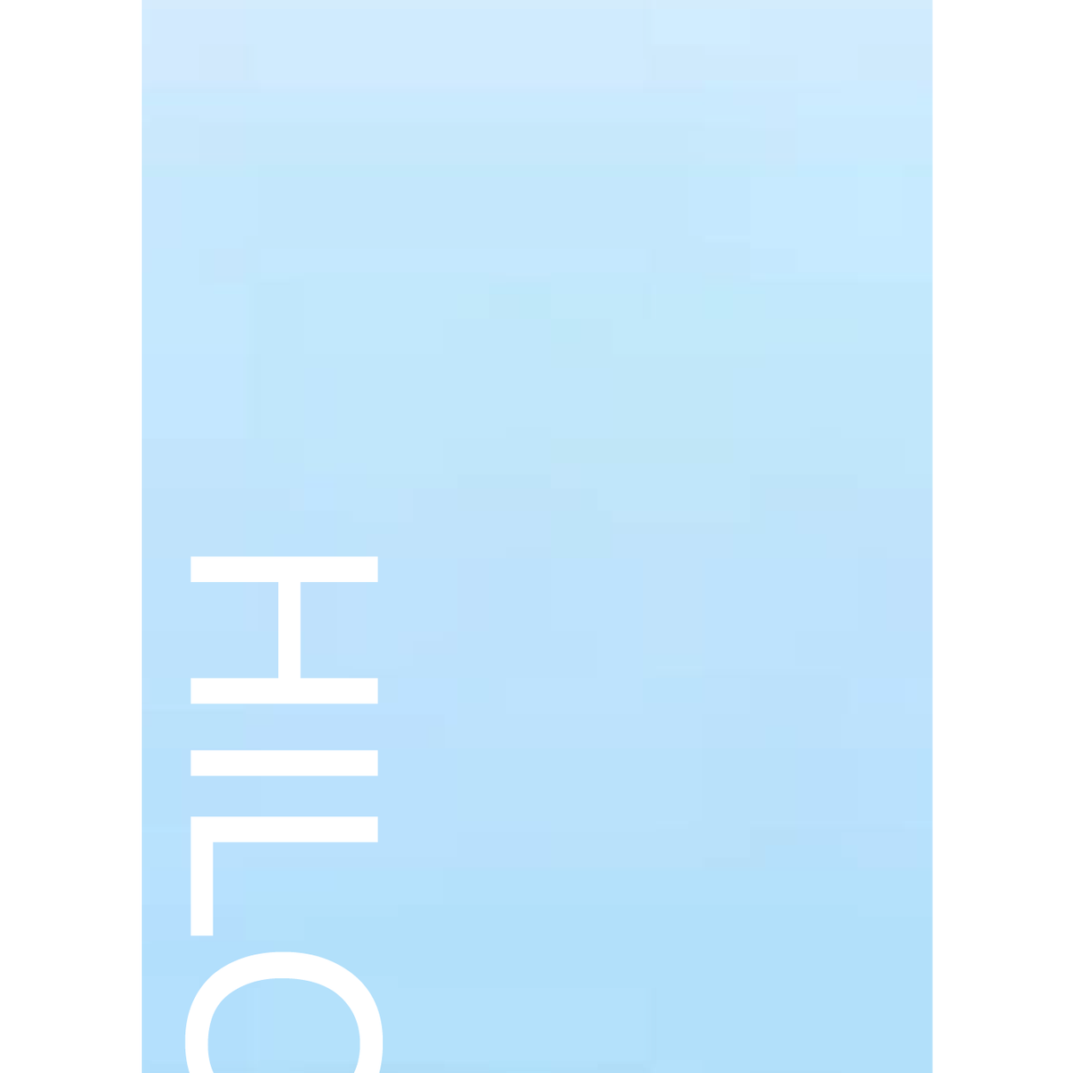 HILO Flag - Blue