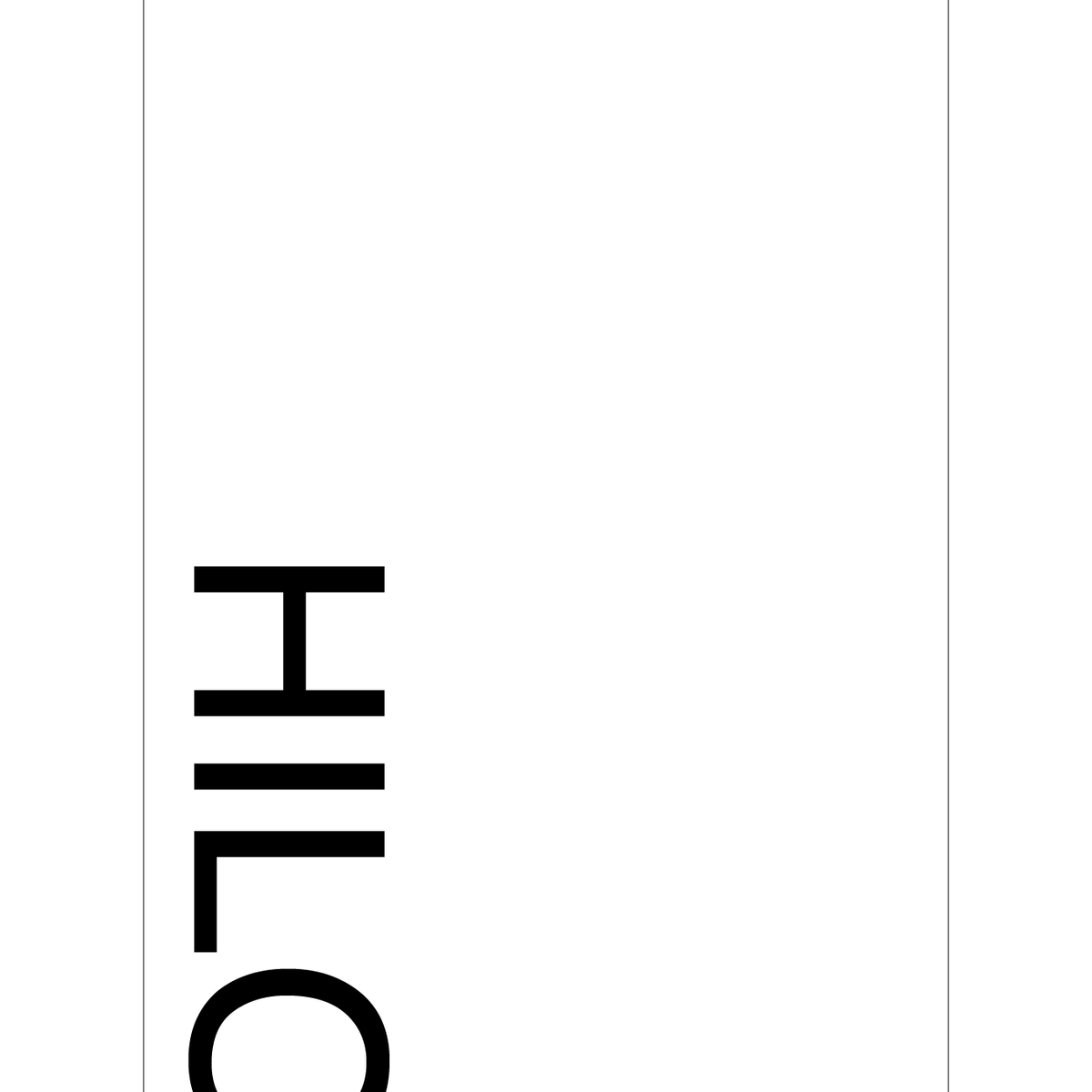 HILO Flag - White